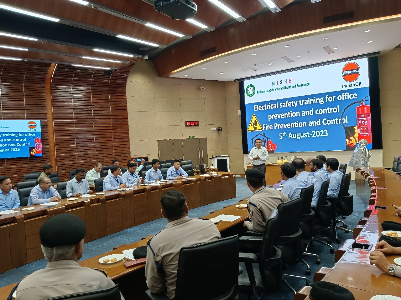 Corporate Training: Health Safety Environment and Fire - Best Safety ...